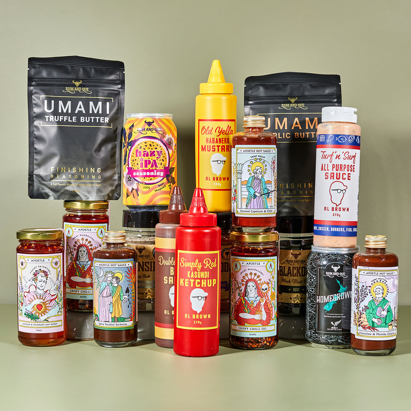 Condiments – The Classic Butcher