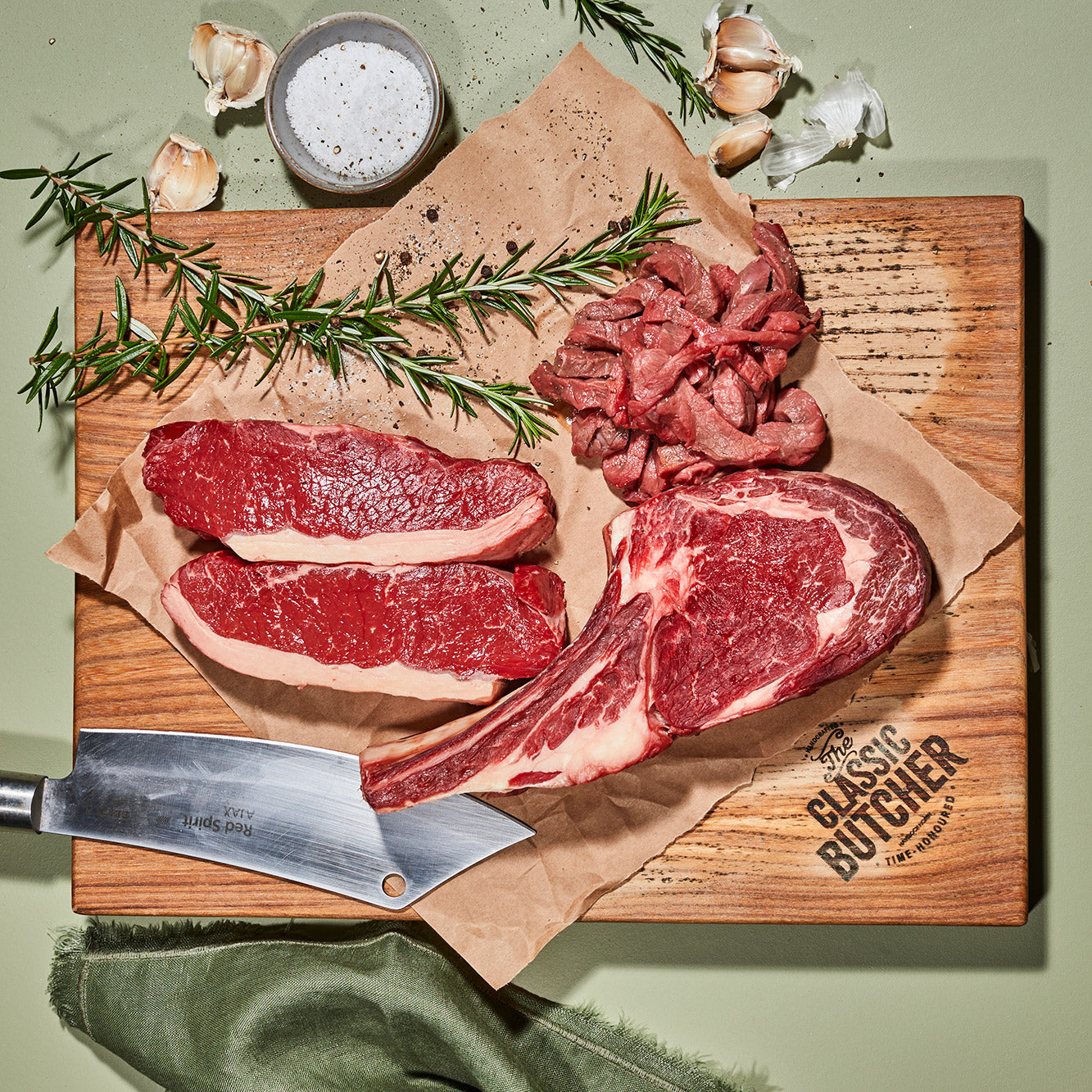 Beef – The Classic Butcher