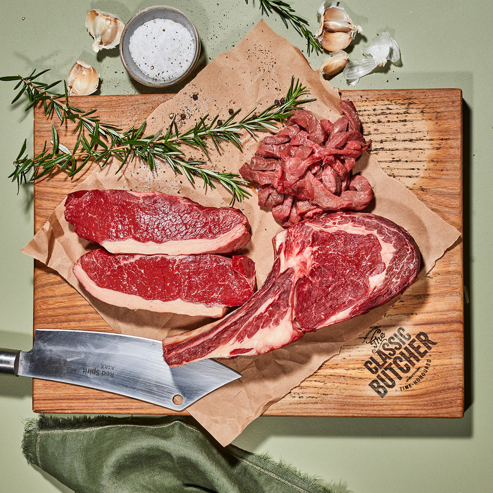 How to cook the perfect steak – The Classic Butcher