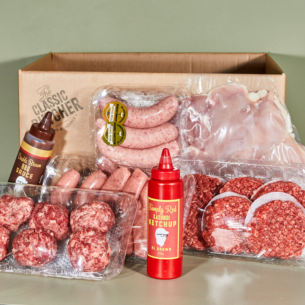 The "Classic" BBQ Pack – The Classic Butcher