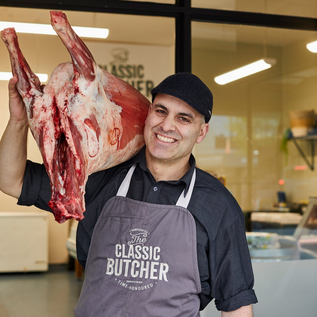 Meet the Team – The Classic Butcher