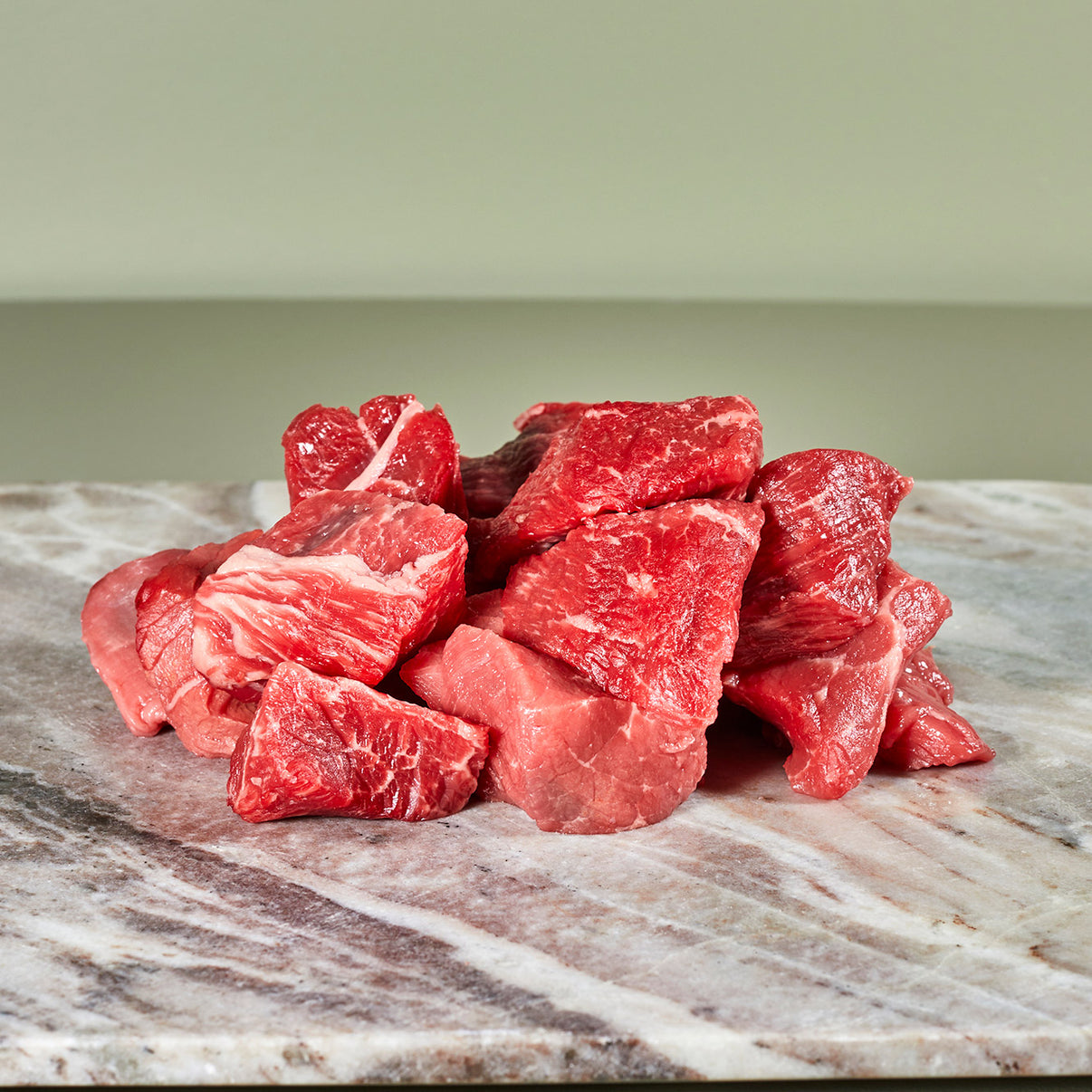 Diced Beef (500 gm) – The Classic Butcher