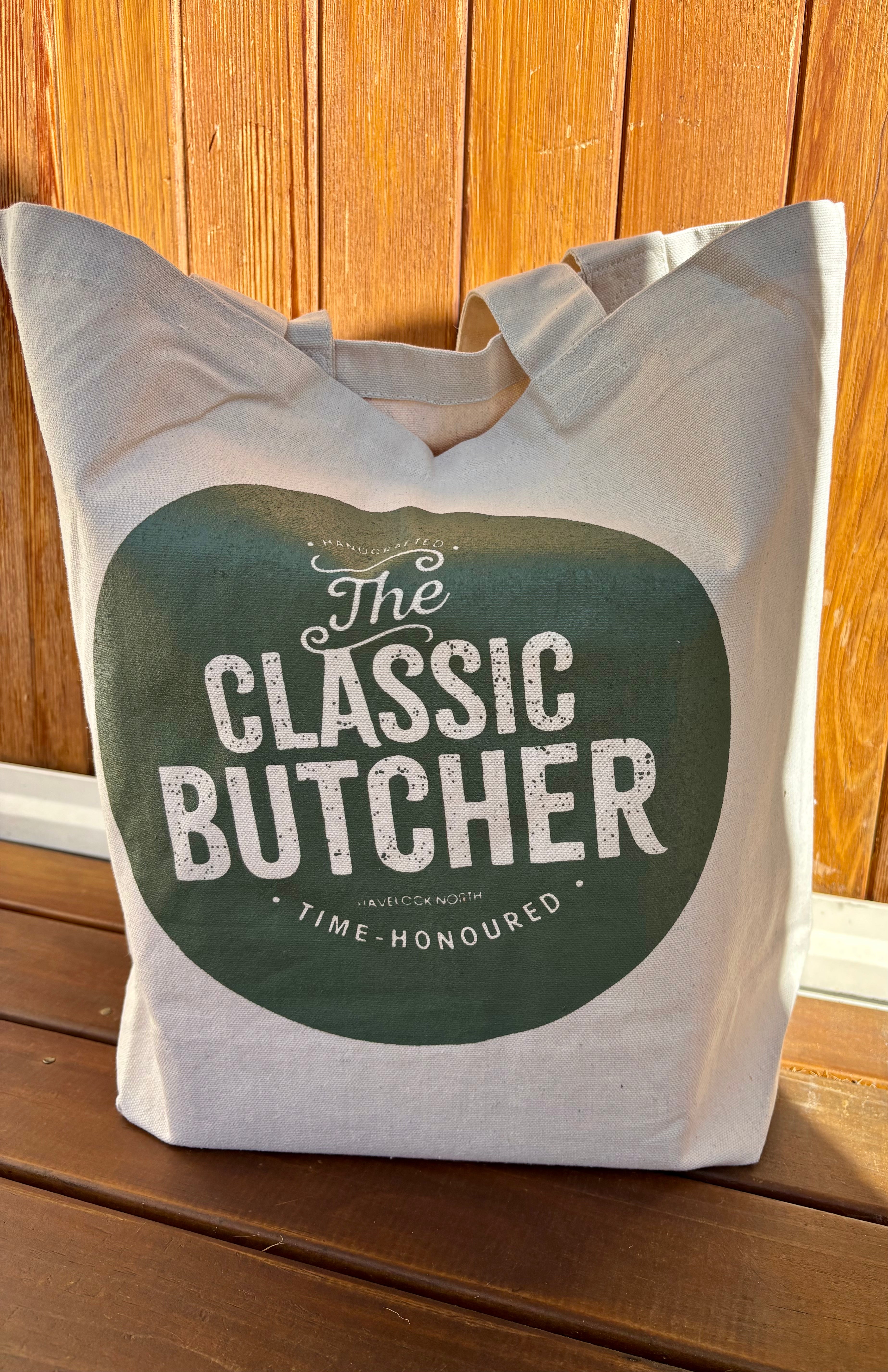 Tote Bag – The Classic Butcher